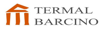 Diseño de imagen corporativa y logos de Termal Barcino